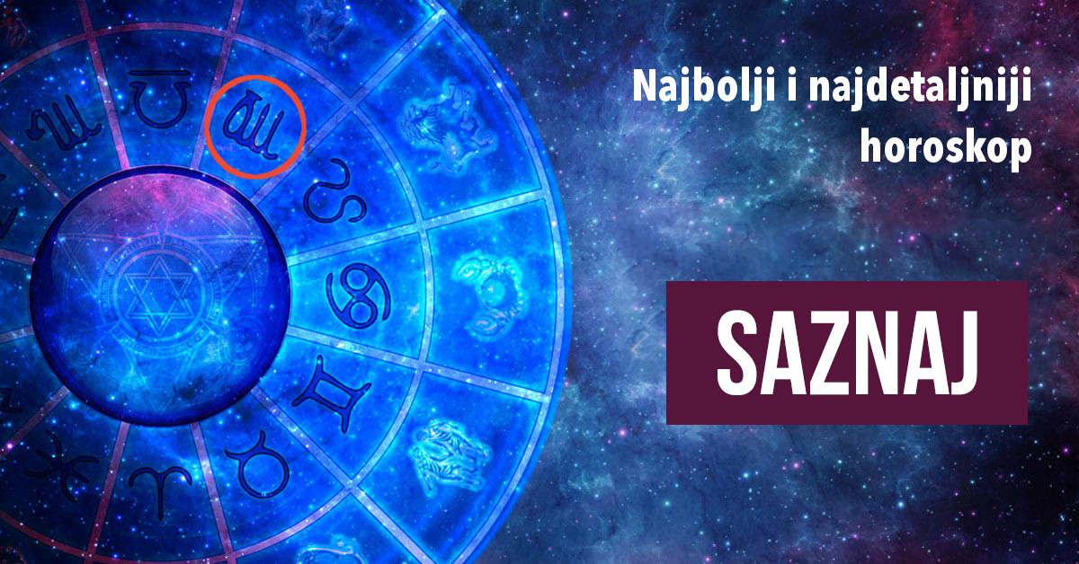 Moj horoskop - saznaj svoj detaljan horoskop